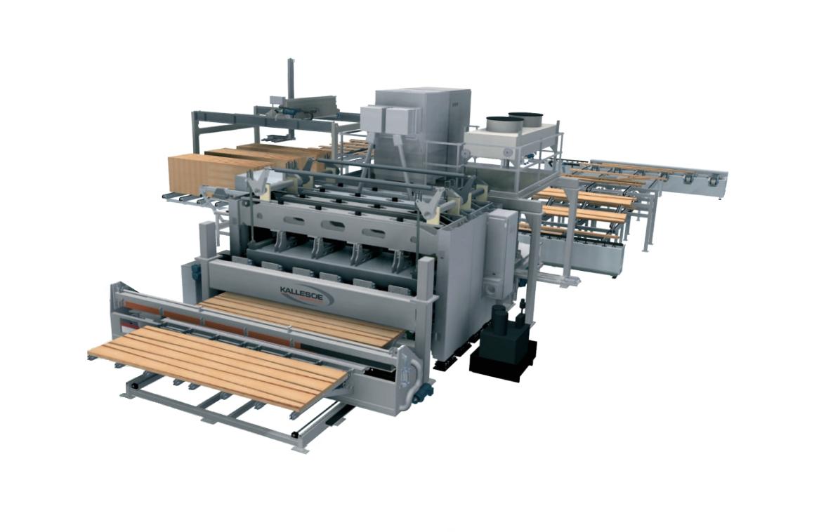KALLESOE CW PRESS - WOOD TEC PEDIA