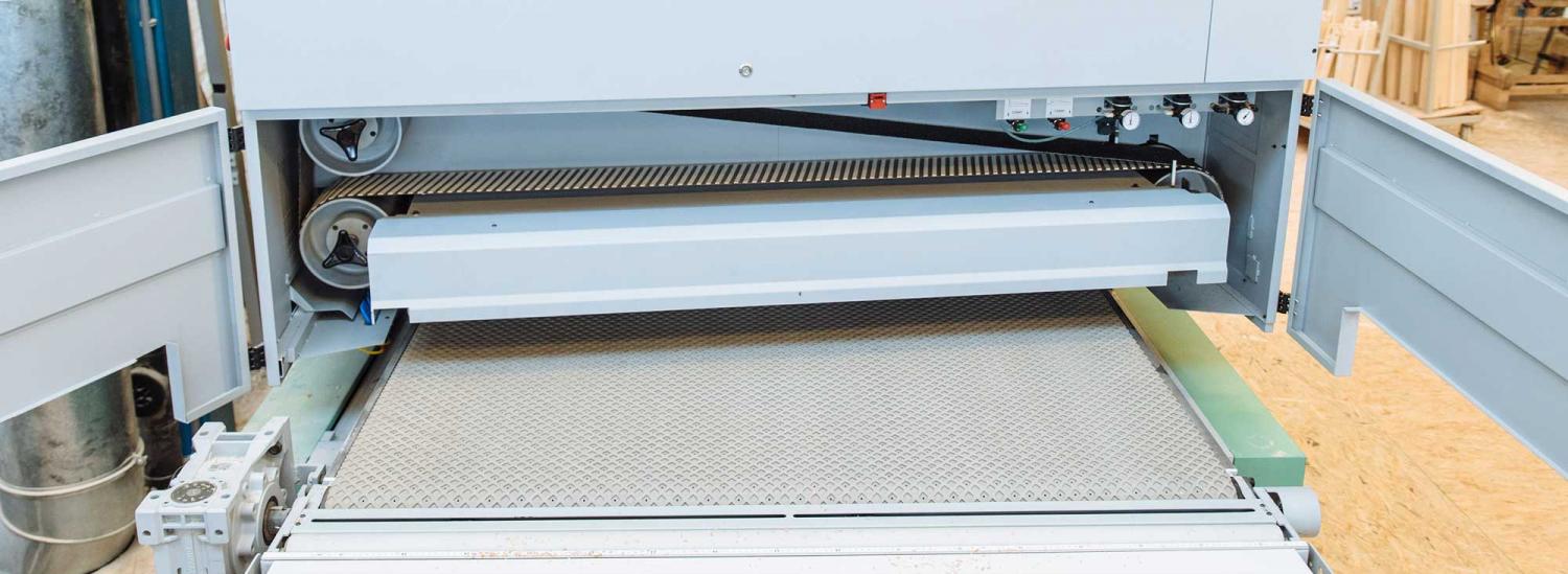 KÜNDIG XD Diagonal cross sanding unit - WOOD TEC PEDIA