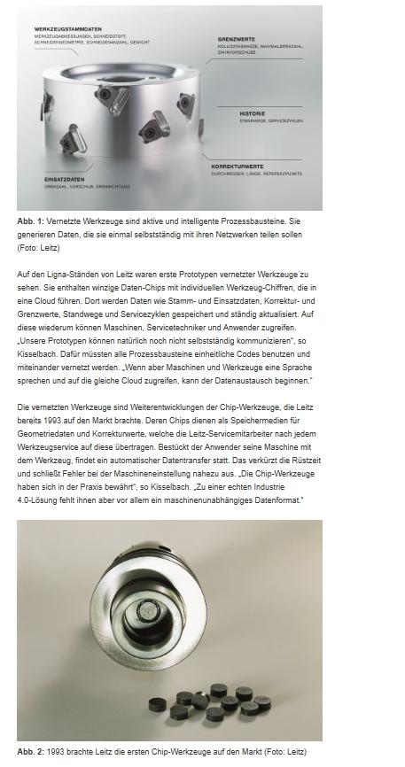 Interconnected tools - WOOD TEC PEDIA