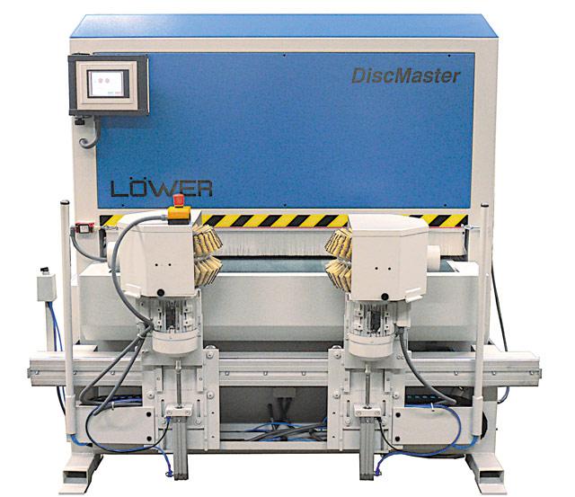 LÖWER DISCMASTER 3DBB - WOOD TEC PEDIA