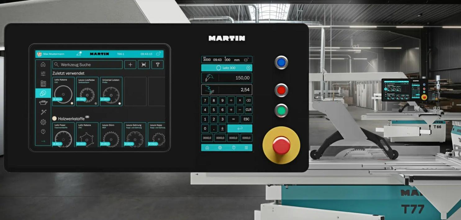 MARTIN CONNECTCONTROL - WOOD TEC PEDIA