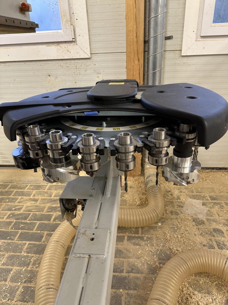 Disc tool changer 24-fold - WOOD TEC PEDIA