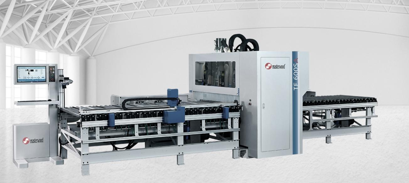 MASTERWOOD TF 600 - WOOD TEC PEDIA