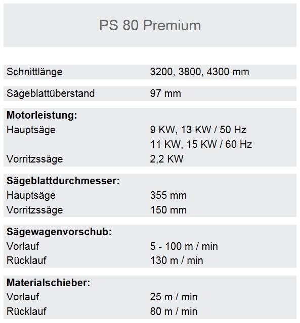 MAYER PS 80 - WOOD TEC PEDIA