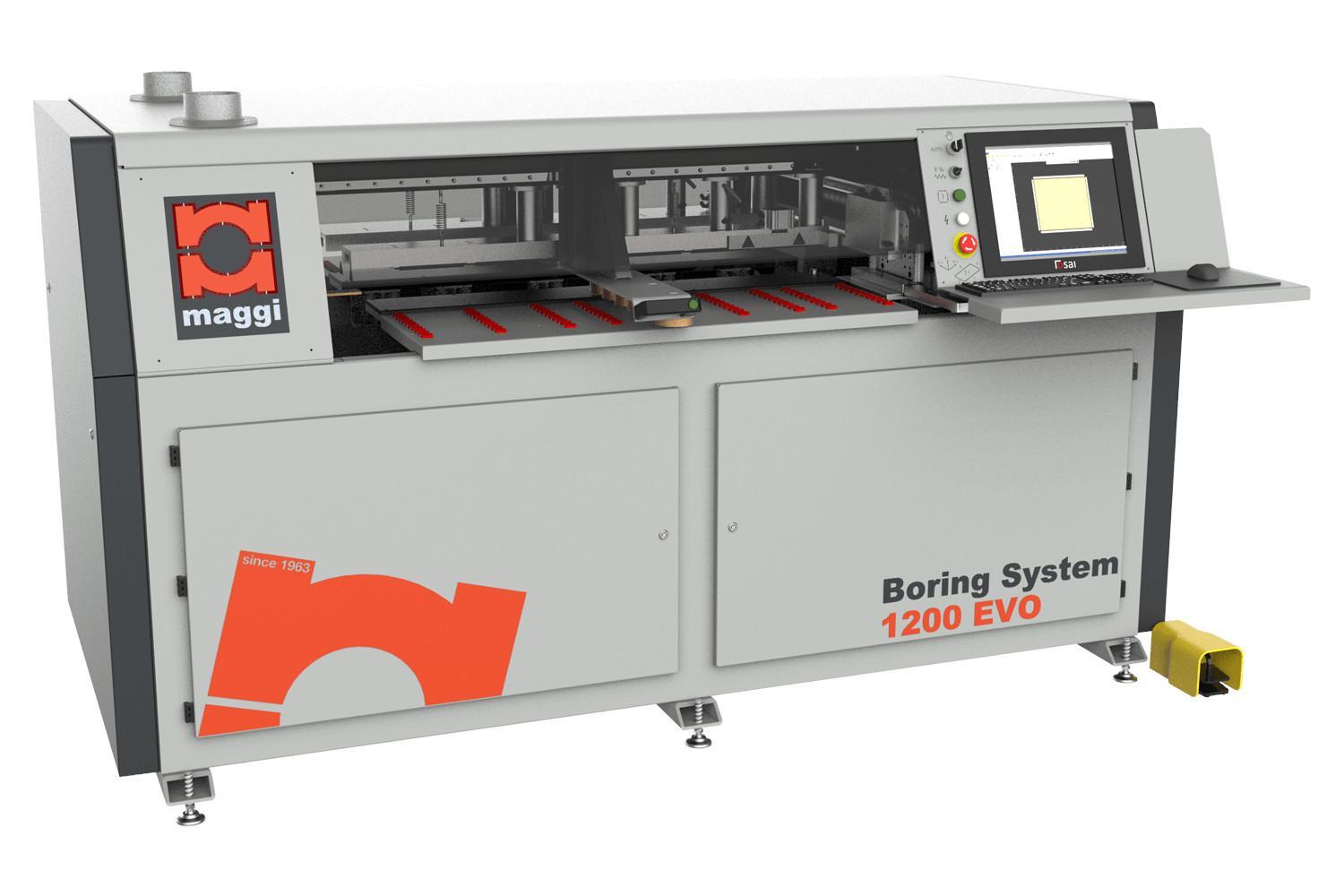 MAGGI BORINGSYSTEM EVOLUTION 1200 - WOOD TEC PEDIA