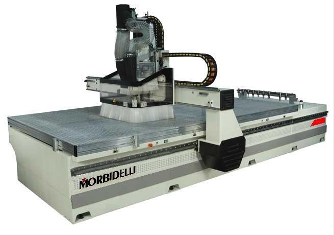MORBIDELLI UNIVERSAL 20 - WOOD TEC PEDIA