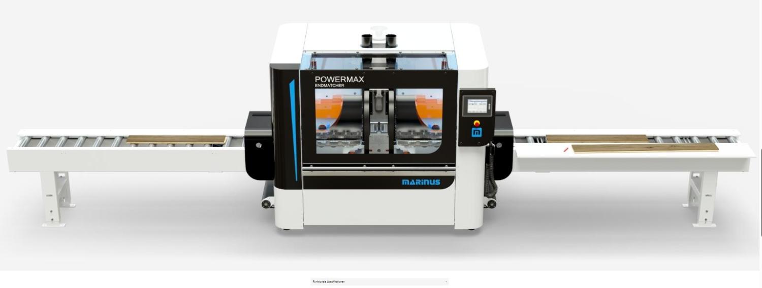 MARINUS POWERMAX - WOOD TEC PEDIA