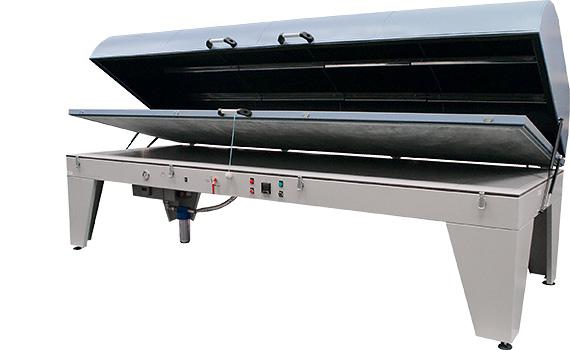 GLOBAL VACUUM PRESSES SPRINTER STANDARD - WOOD TEC PEDIA