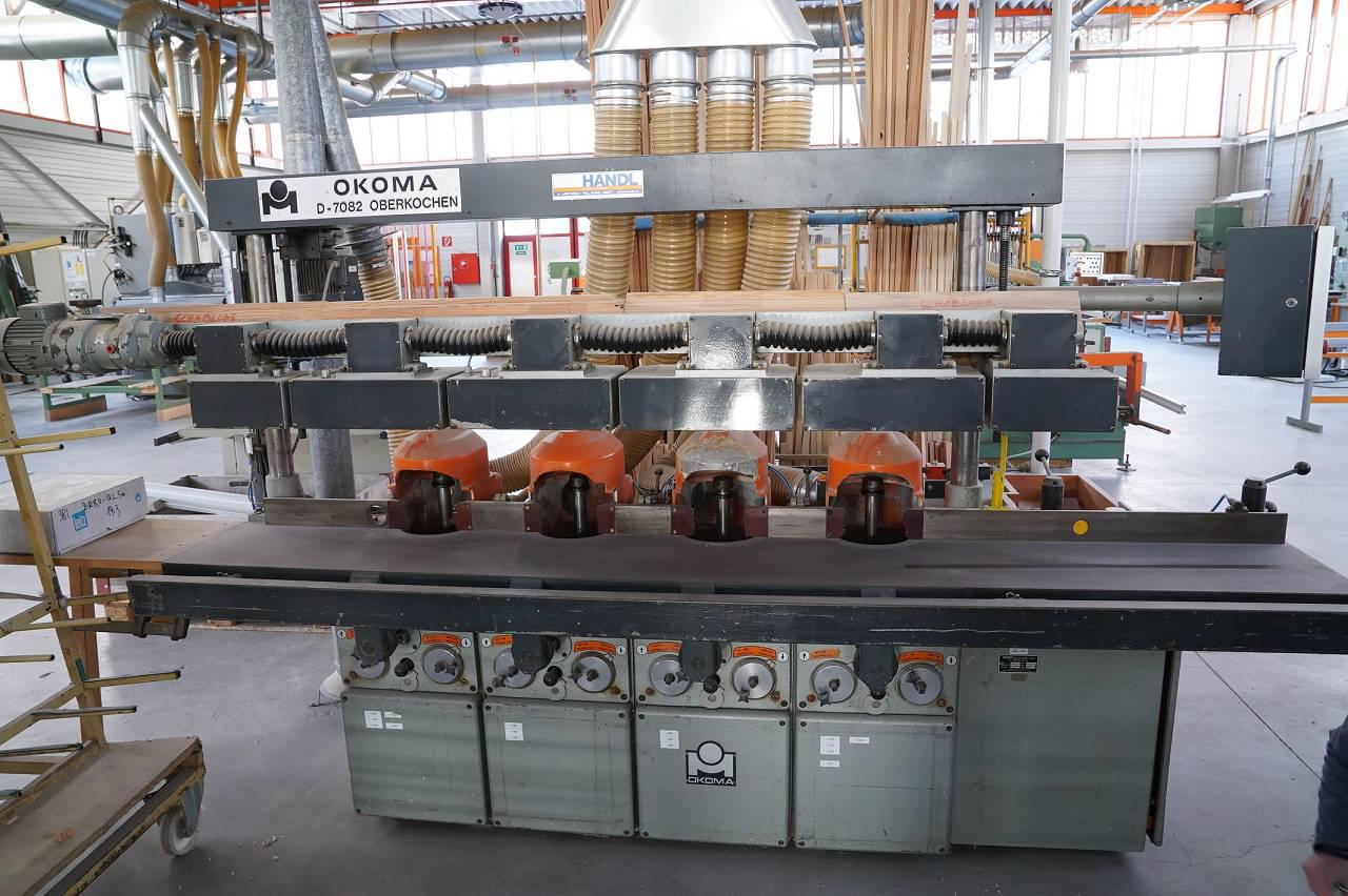 OKOMA UF 4S - WOOD TEC PEDIA