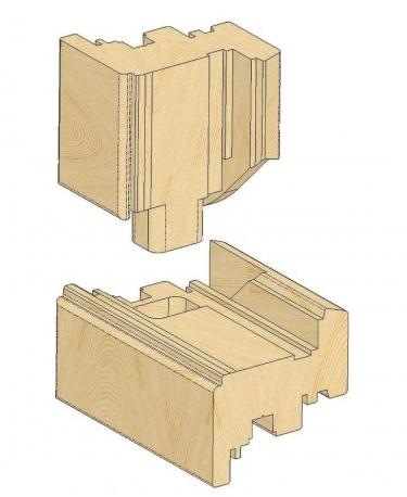 OPPOLD Hybrid corner - WOOD TEC PEDIA