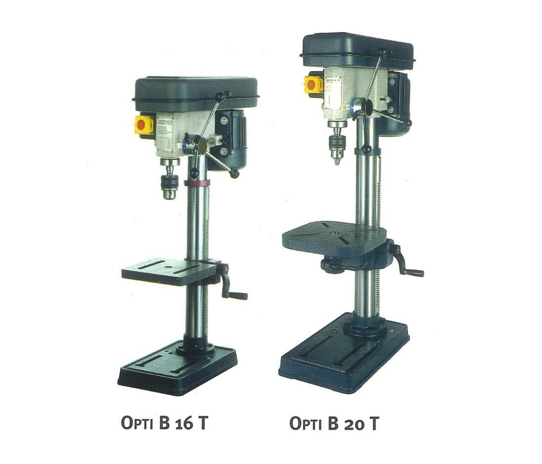 OPTIMUM OPTI B 16 T - WOOD TEC PEDIA