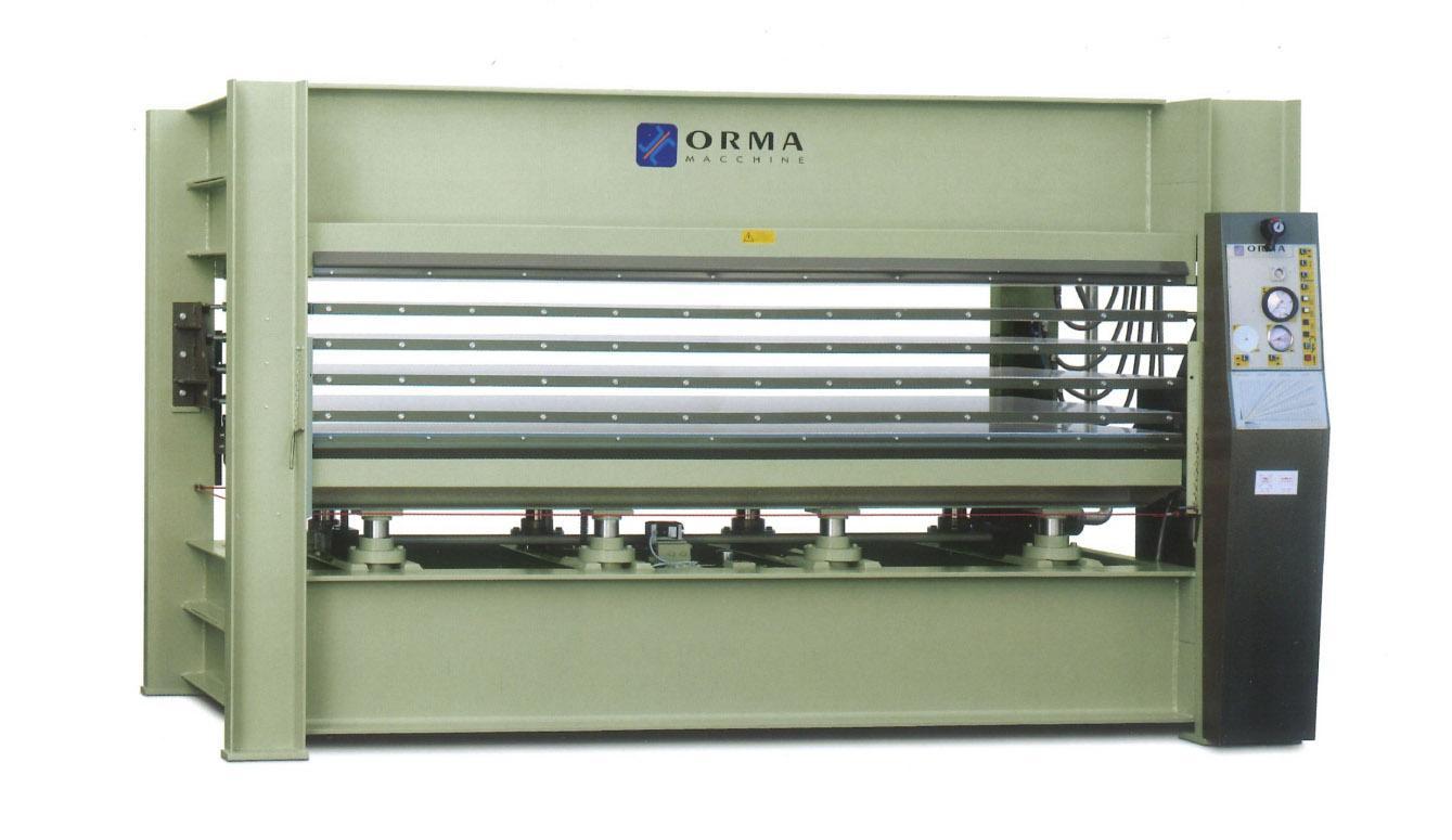 ORMA NPC 8/160 - WOOD TEC PEDIA