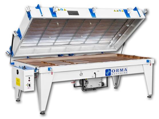 ORMA VACUUM PLUS - WOOD TEC PEDIA