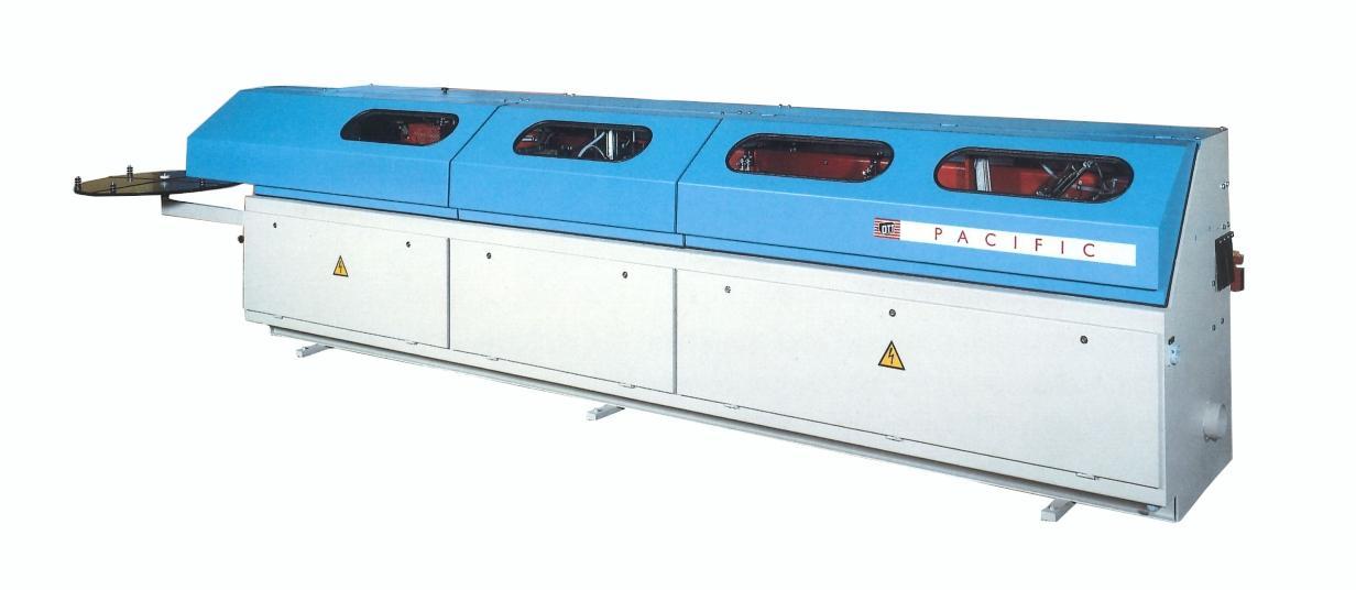 OTT PACIFIC V12-F - WOOD TEC PEDIA