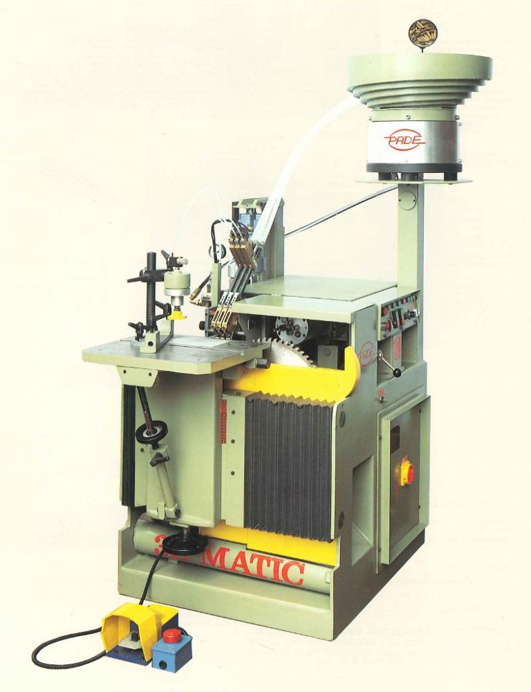 PADE 3L MATIC - WOOD TEC PEDIA