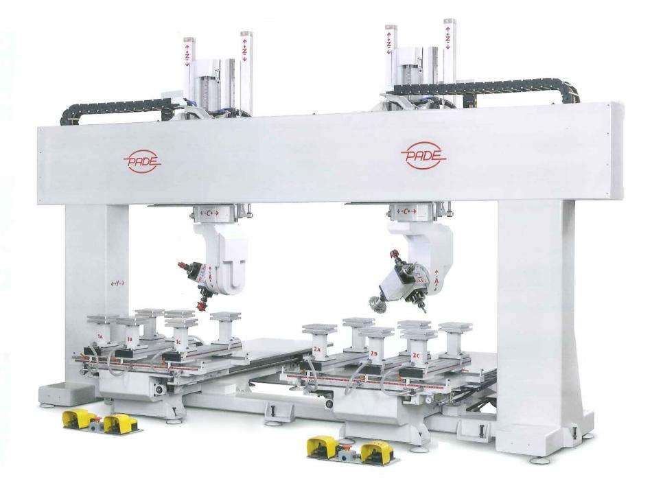 PADE VELOX DUET - WOOD TEC PEDIA