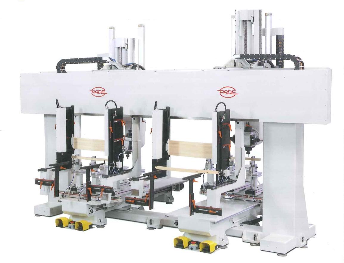 PADE VELOX DUET CA - WOOD TEC PEDIA