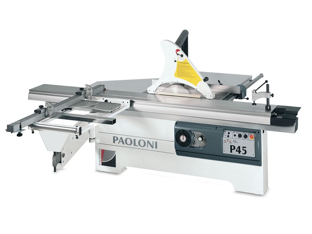PAOLONI P 45 - WOOD TEC PEDIA