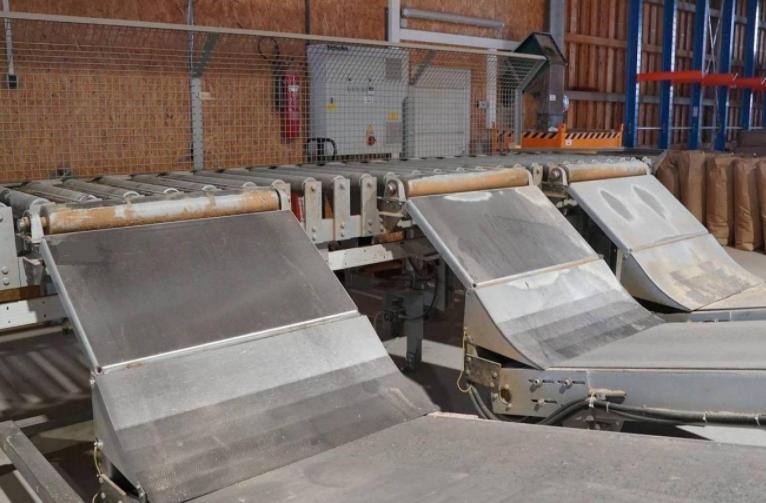 Sorting, workpiece outfeed - WOOD TEC PEDIA
