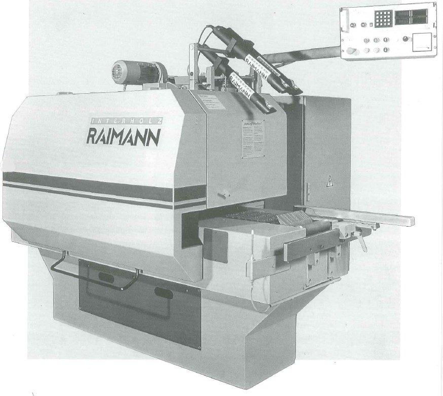 RAIMANN KR 230BV - WOOD TEC PEDIA