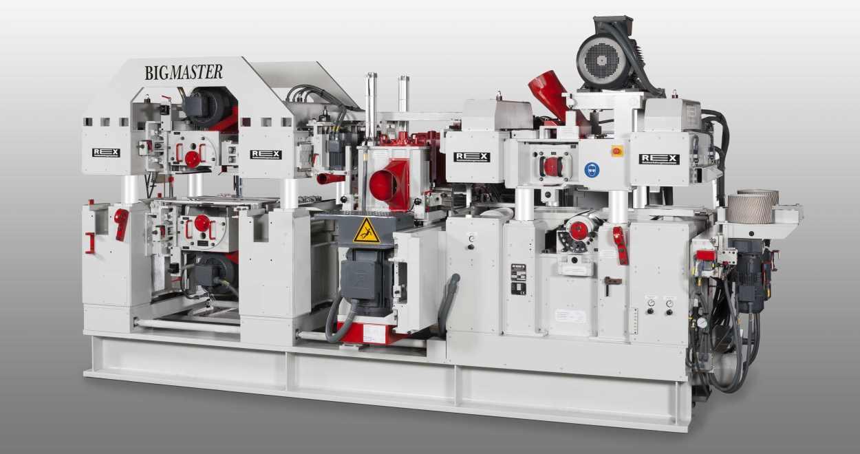 REX BIGMASTER - WOOD TEC PEDIA