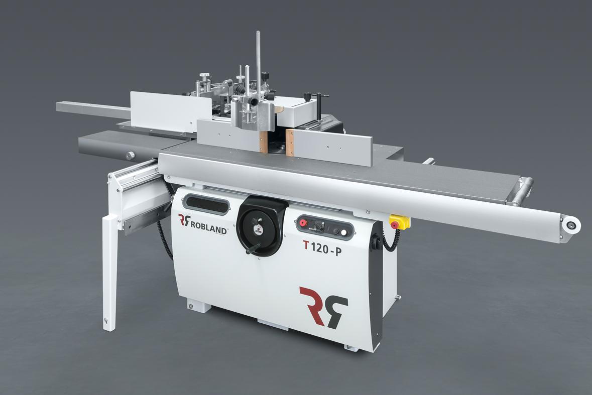 ROBLAND T120 P - WOOD TEC PEDIA