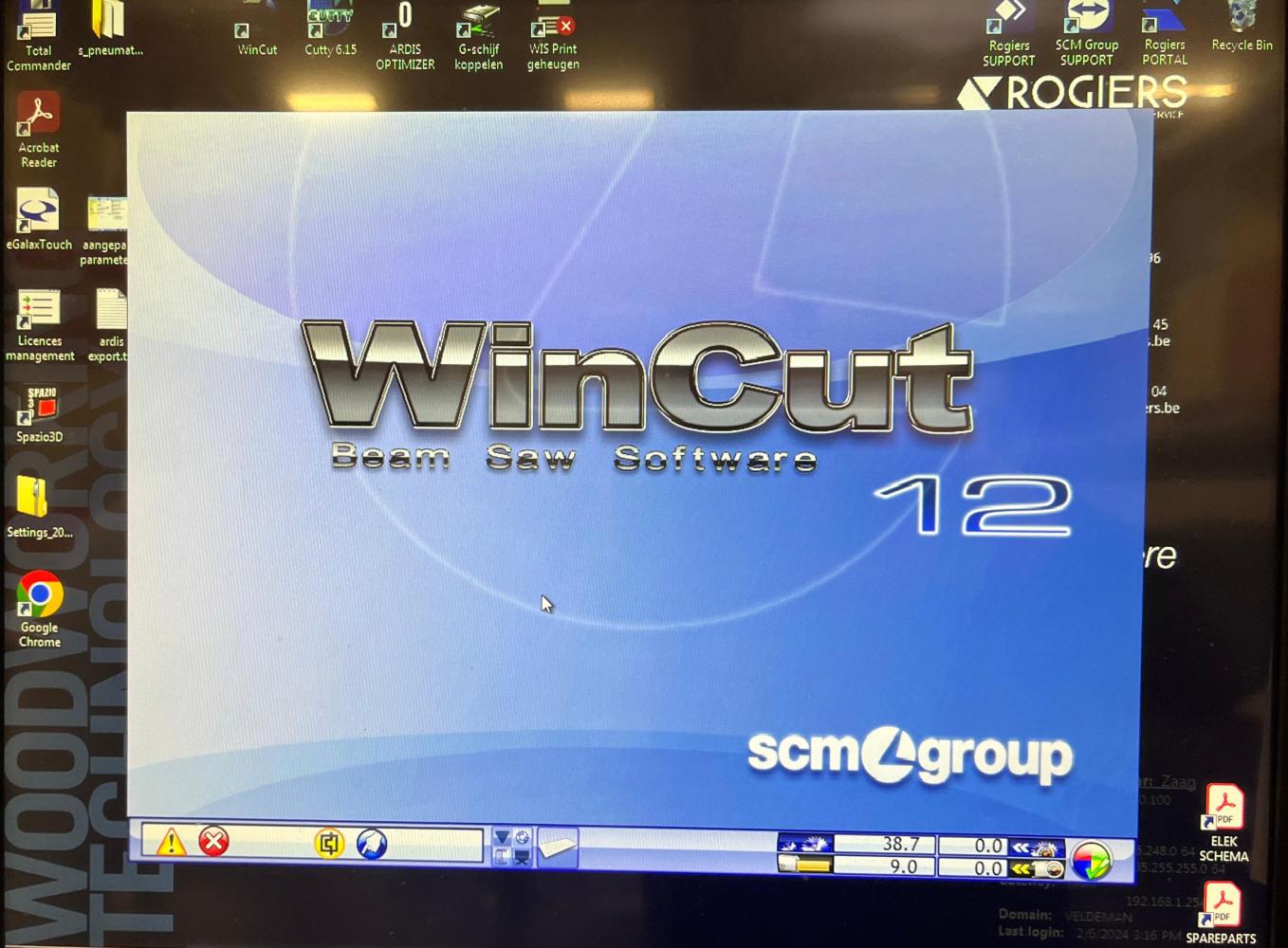 SCM WINCUT 12 - WOOD TEC PEDIA