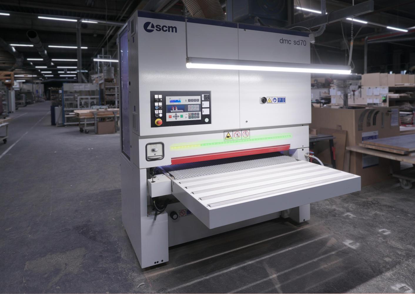 SCM Optimum sanding belt utilization - WOOD TEC PEDIA