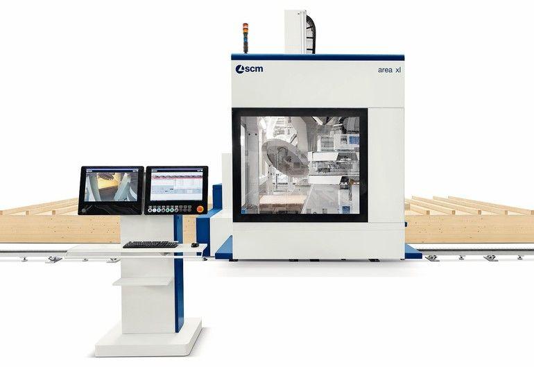 SCM AREA XL - WOOD TEC PEDIA