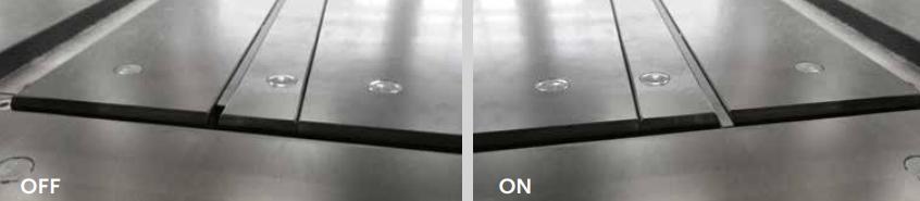 SCM Closure system Cutting gap - WOOD TEC PEDIA