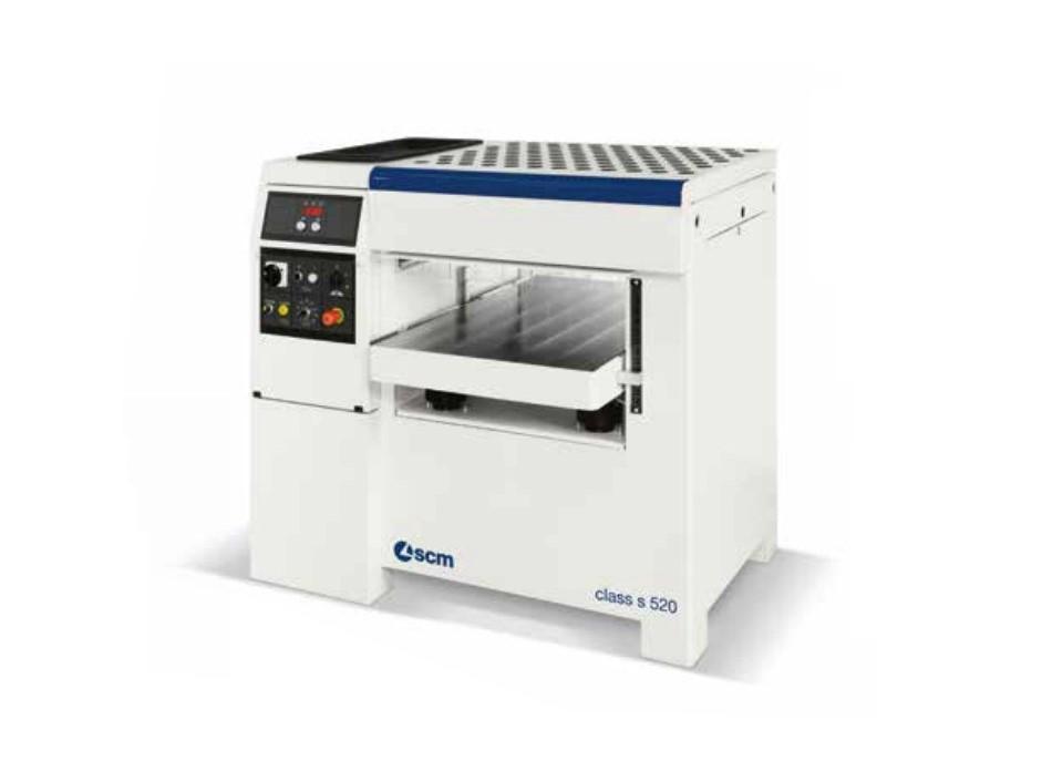 SCM CLASS S 520 - WOOD TEC PEDIA