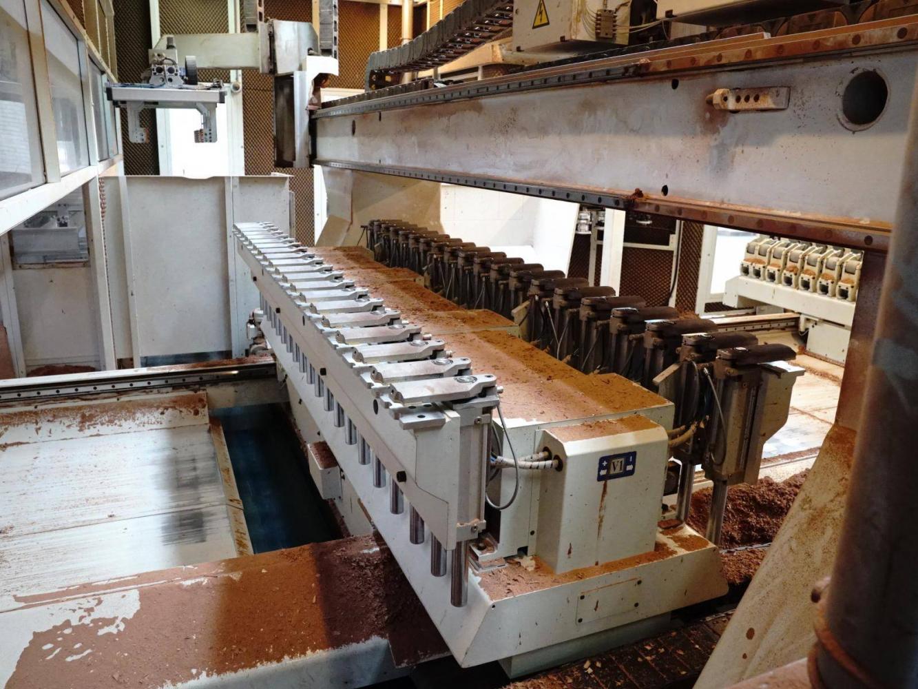 SCM Combiflex machining table - WOOD TEC PEDIA