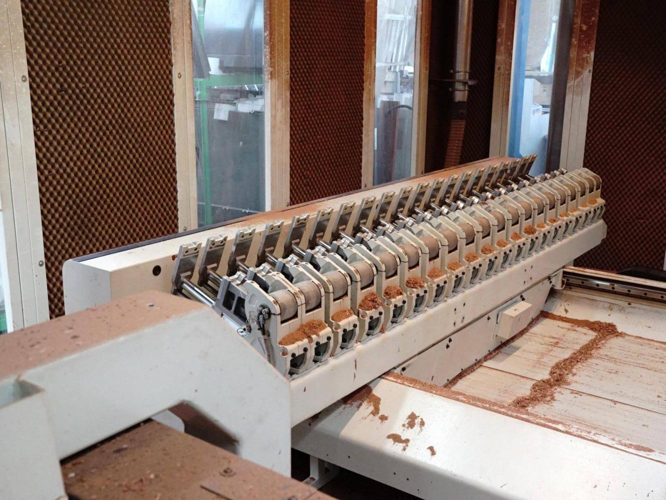 SCM Combiflex machining table - WOOD TEC PEDIA