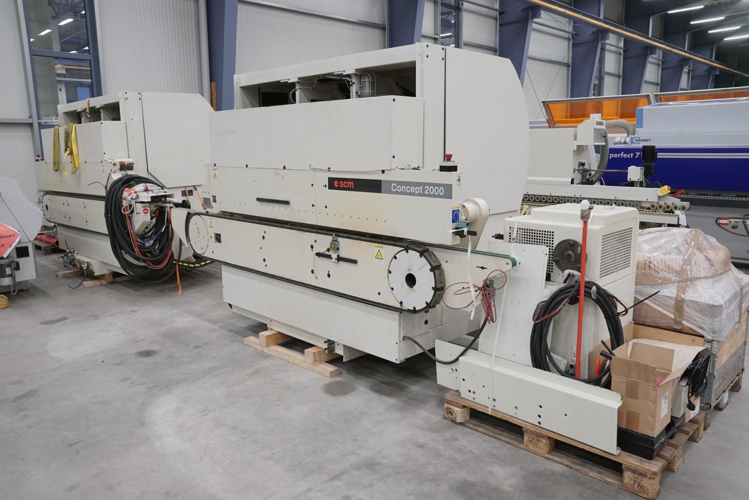 SCM Dismantling instructions - WOOD TEC PEDIA