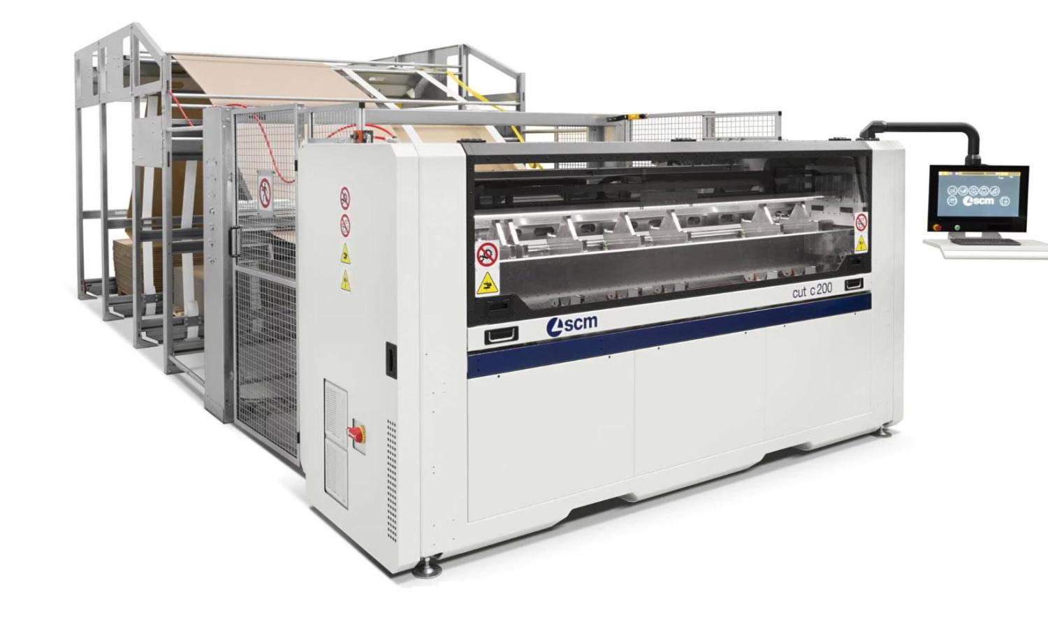 SCM CUT C 200 - WOOD TEC PEDIA