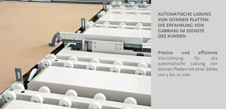 SCM Thin panel feeding - WOOD TEC PEDIA