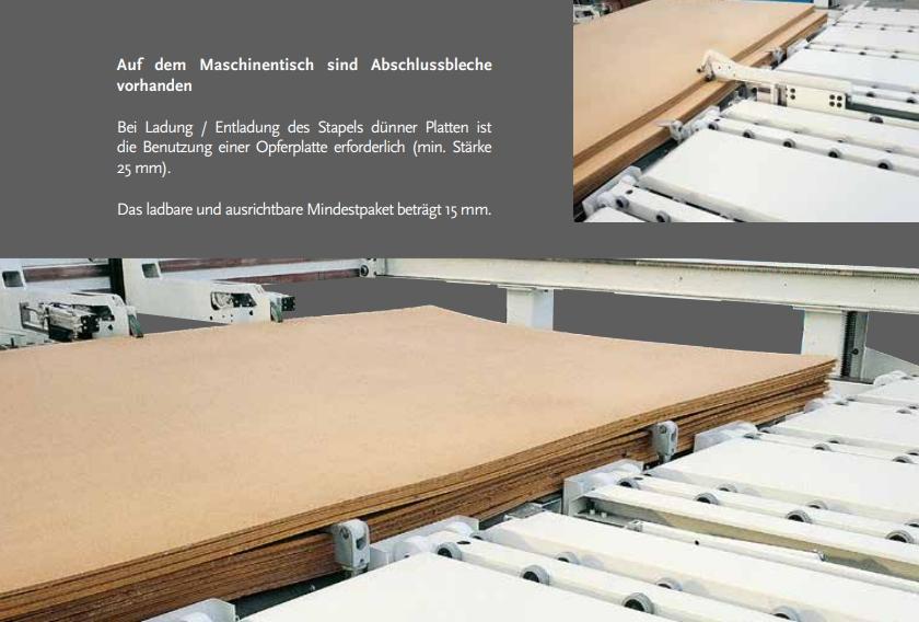 Thin panel cutting - WOOD TEC PEDIA