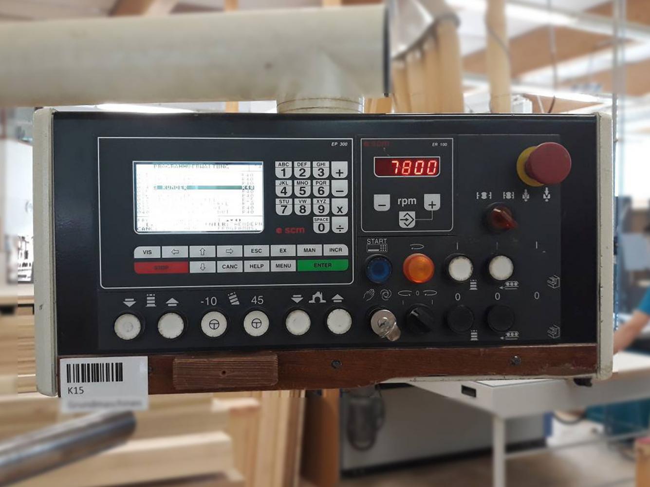 SCM EP 300 - WOOD TEC PEDIA