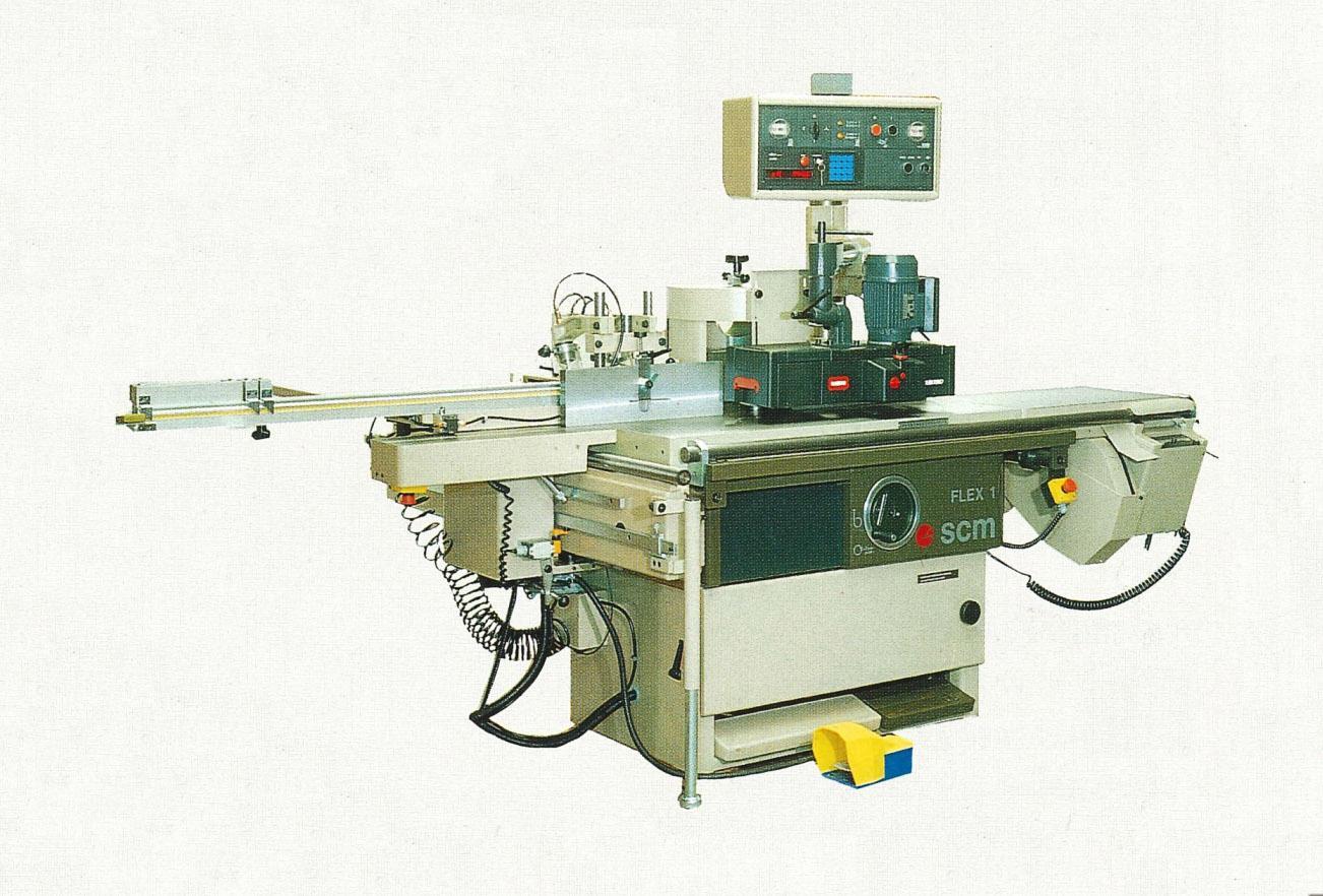 SCM FLEX 1 - WOOD TEC PEDIA