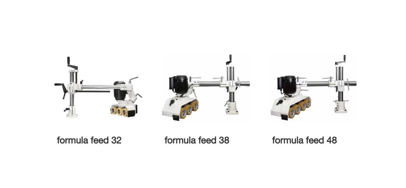 SCM FORMULA FEED 32 - WOOD TEC PEDIA