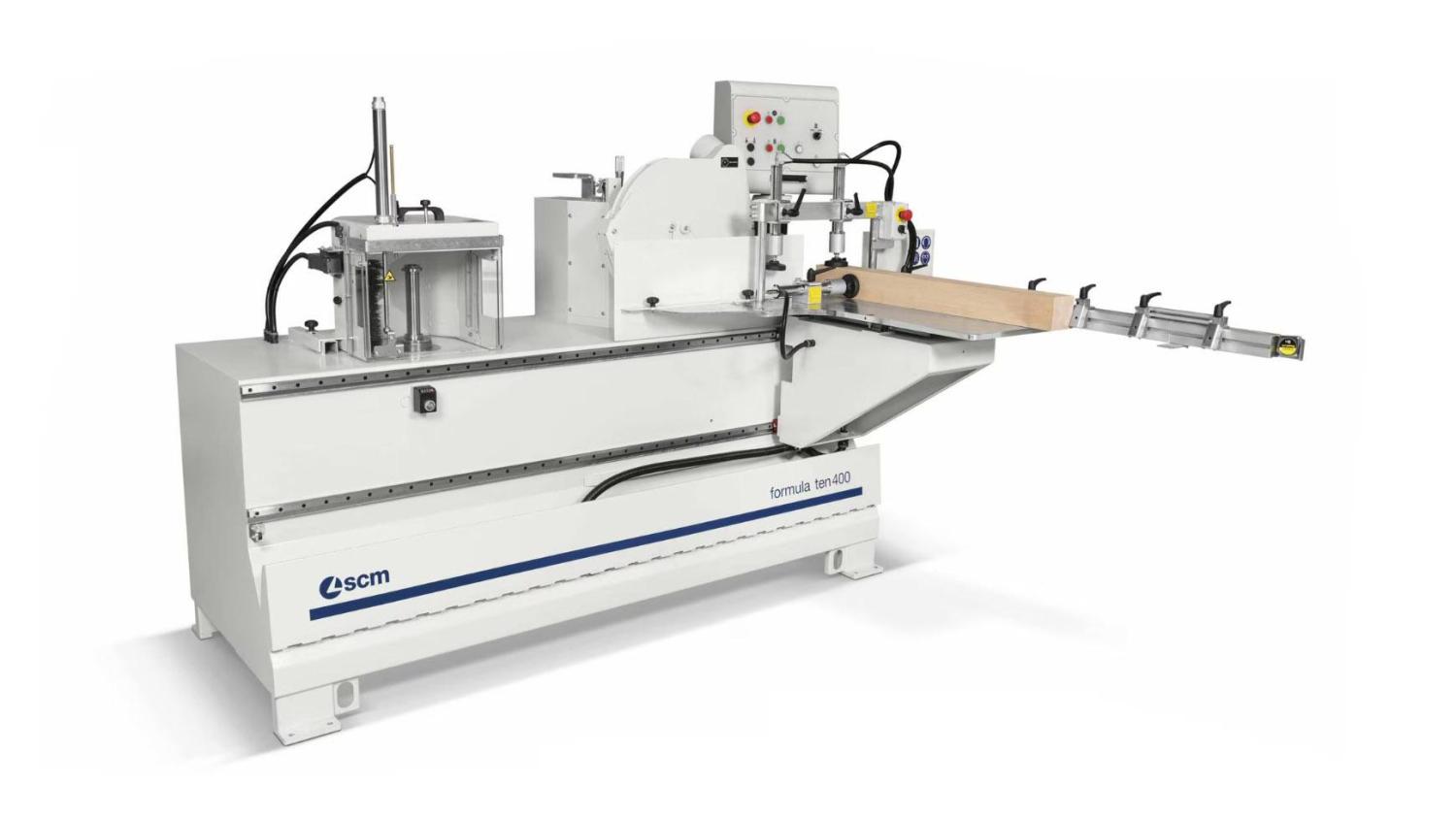 SCM FORMULA TEN 400 - WOOD TEC PEDIA