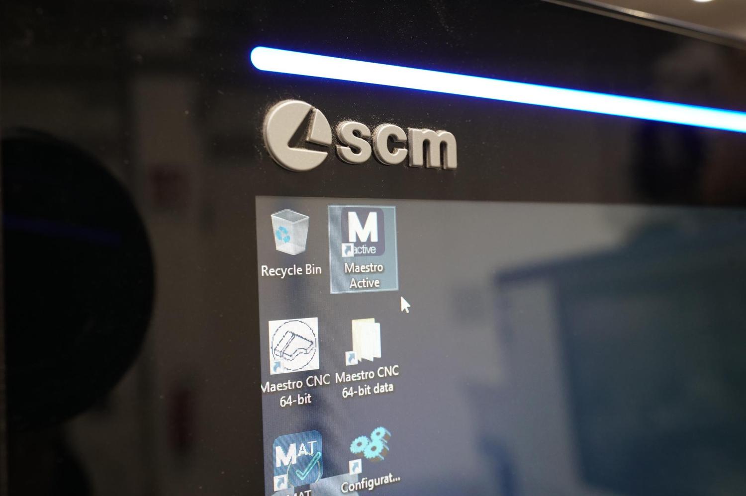 SCM MAESTRO ACTIVE CNC - WOOD TEC PEDIA