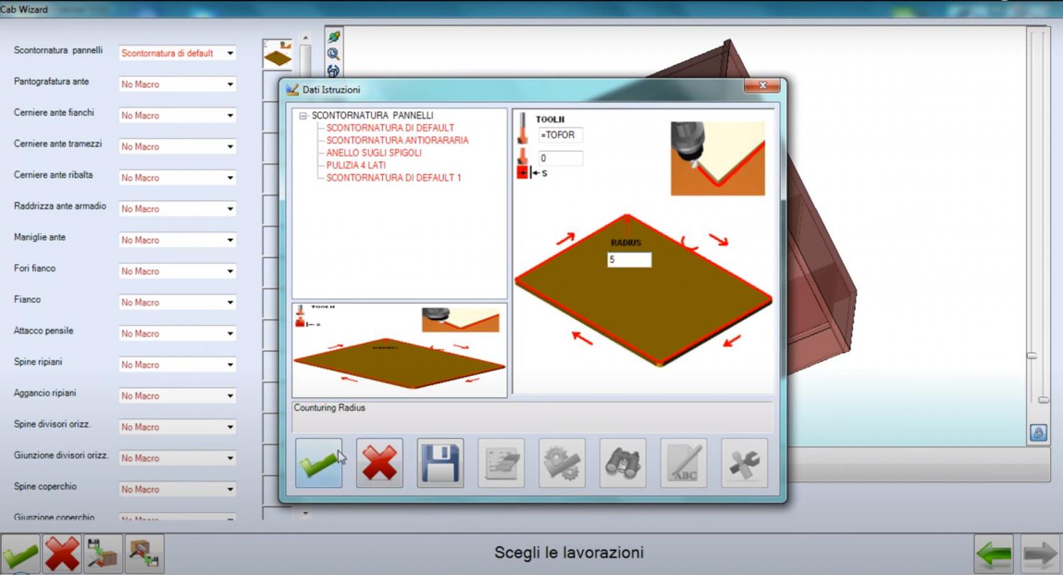 SCM MAESTRO CABINET - WOOD TEC PEDIA