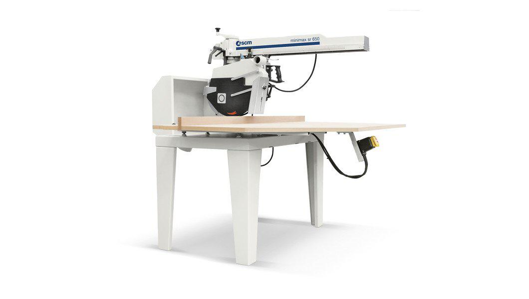 SCM MINIMAX SR 650 - WOOD TEC PEDIA