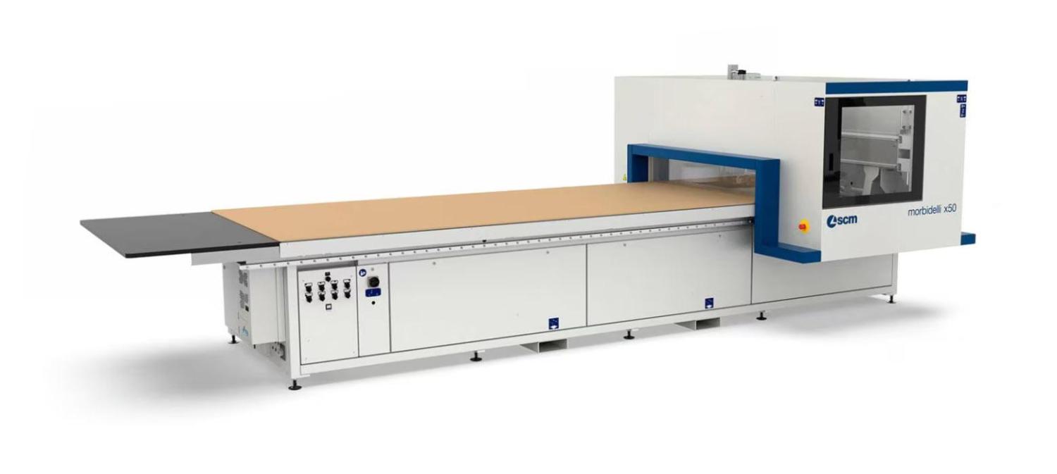 SCM MORBIDELLI X50 - WOOD TEC PEDIA