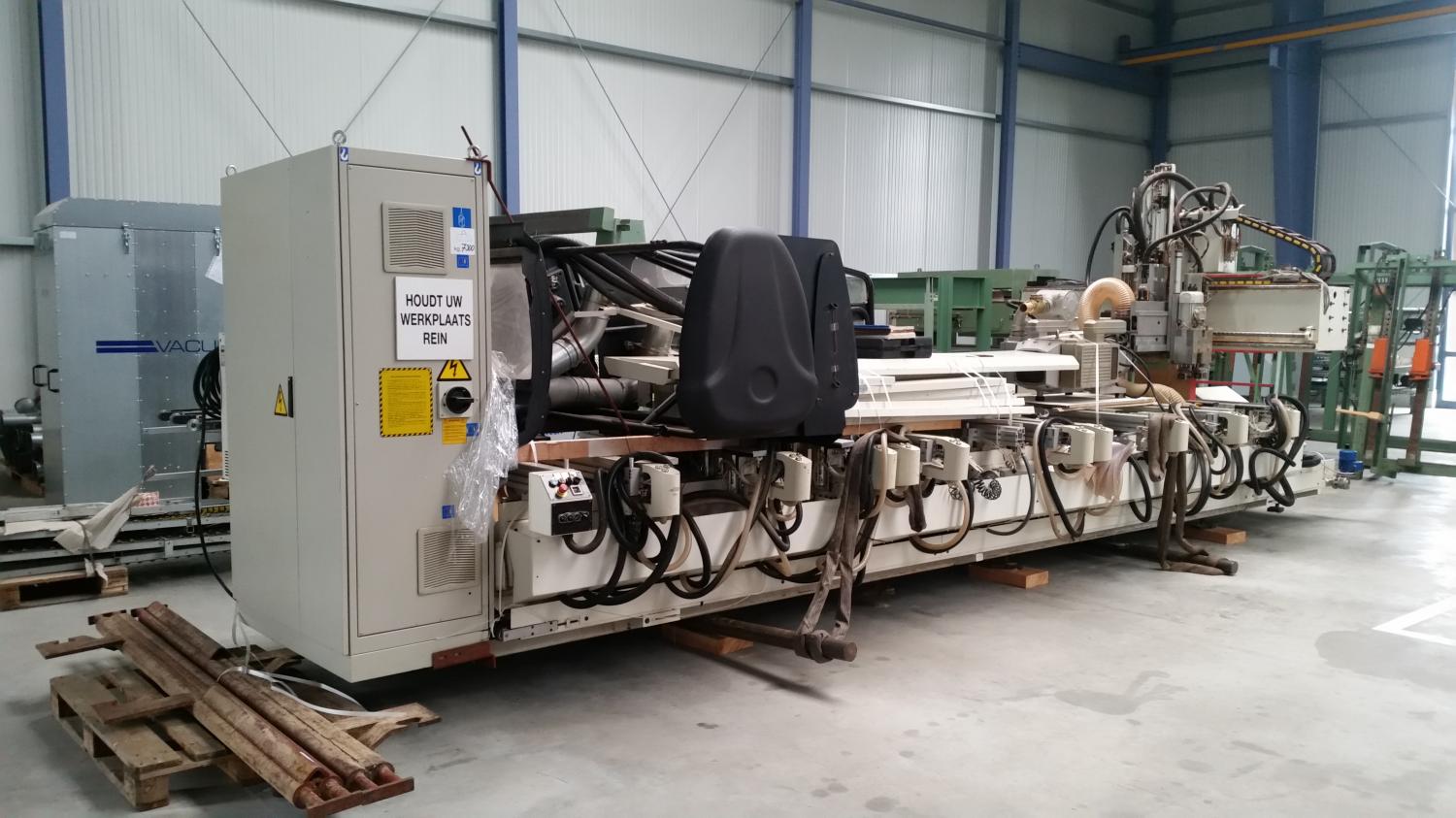 SCM Dismantling instructions - WOOD TEC PEDIA