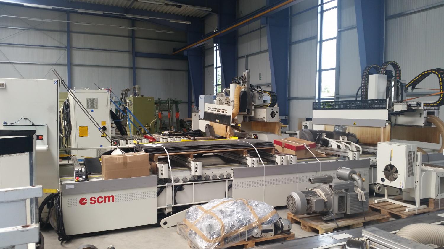 SCM Dismantling instructions - WOOD TEC PEDIA
