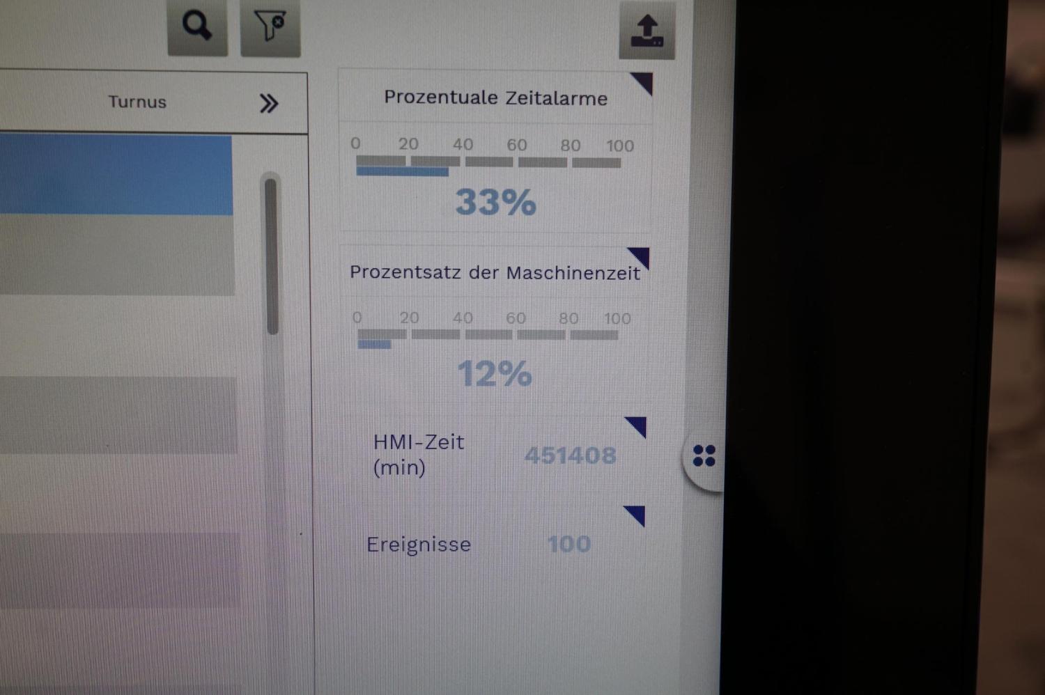 SCM MAESTRO ACTIVE CNC Betriebsstunden - WOOD TEC PEDIA