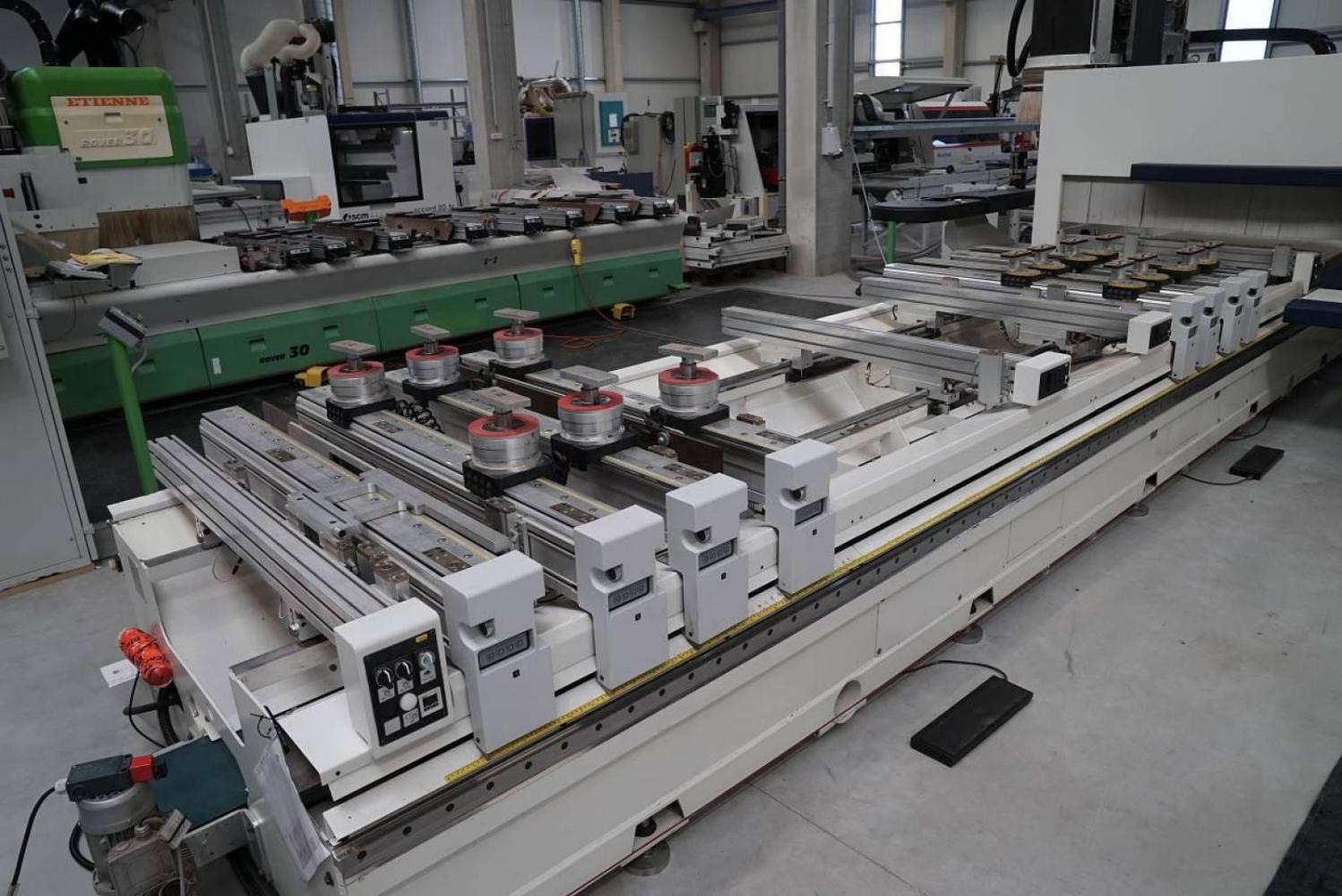 SCM START work table - WOOD TEC PEDIA