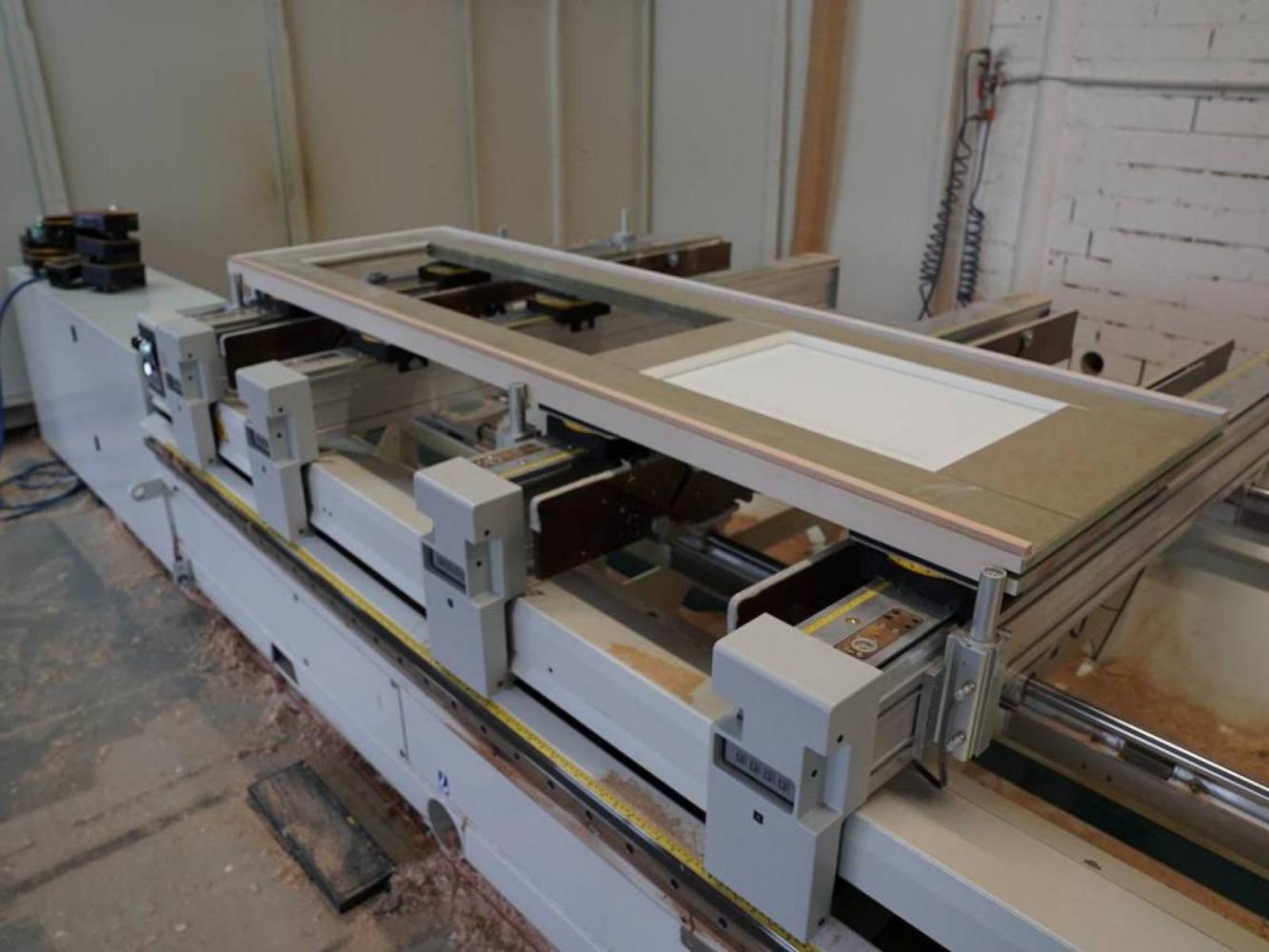 SCM START work table - WOOD TEC PEDIA